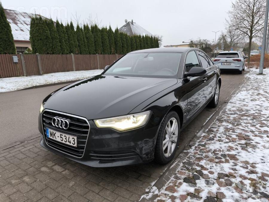 Melns Audi A6 2012 Rīga, ar dzinēja tilpumu 3.00 L un nobraukumu 287 tūkst. km par 9990 €, foto 7 vietnē AUTOMOTO.COM.LV
