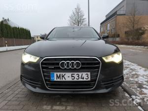 Melns Audi A6 2012 Rīga, ar dzinēja tilpumu 3.00 L un nobraukumu 287 tūkst. km par 9990 €, foto 8 vietnē AUTOMOTO.COM.LV