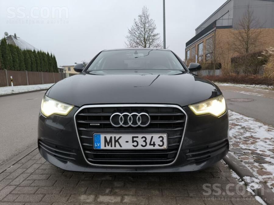 Melns Audi A6 2012 Rīga, ar dzinēja tilpumu 3.00 L un nobraukumu 287 tūkst. km par 9990 €, foto 8 vietnē AUTOMOTO.COM.LV