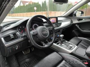 Melns Audi A6 2012 Rīga, ar dzinēja tilpumu 3.00 L un nobraukumu 287 tūkst. km par 9990 €, foto 12 vietnē AUTOMOTO.COM.LV