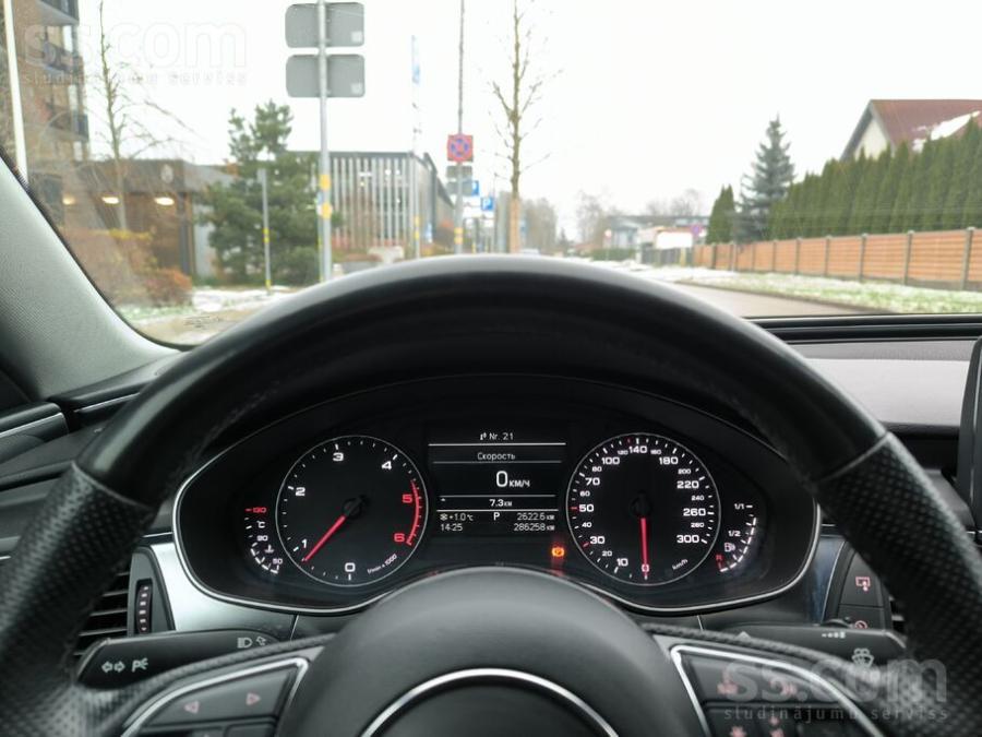 Melns Audi A6 2012 Rīga, ar dzinēja tilpumu 3.00 L un nobraukumu 287 tūkst. km par 9990 €, foto 14 vietnē AUTOMOTO.COM.LV