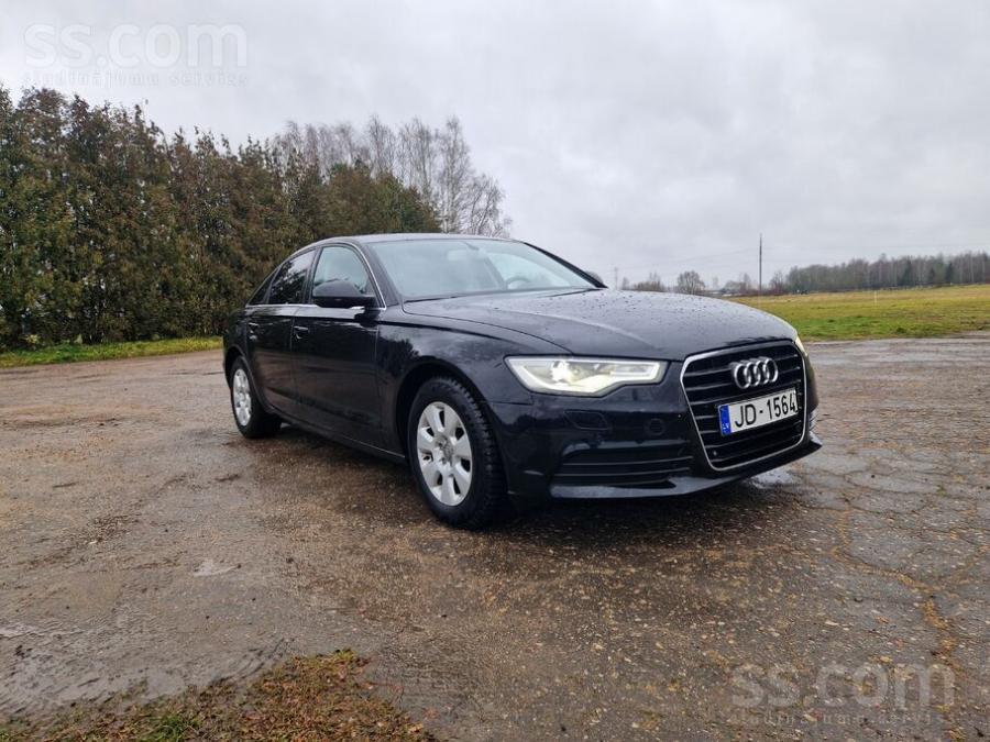 Melns Audi A6 2012 Rīga, ar dzinēja tilpumu 2.00 L un nobraukumu 227 tūkst. km par 9200 €, foto 2 vietnē AUTOMOTO.COM.LV