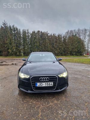 Melns Audi A6 2012 Rīga, ar dzinēja tilpumu 2.00 L un nobraukumu 227 tūkst. km par 9200 €, foto 3 vietnē AUTOMOTO.COM.LV