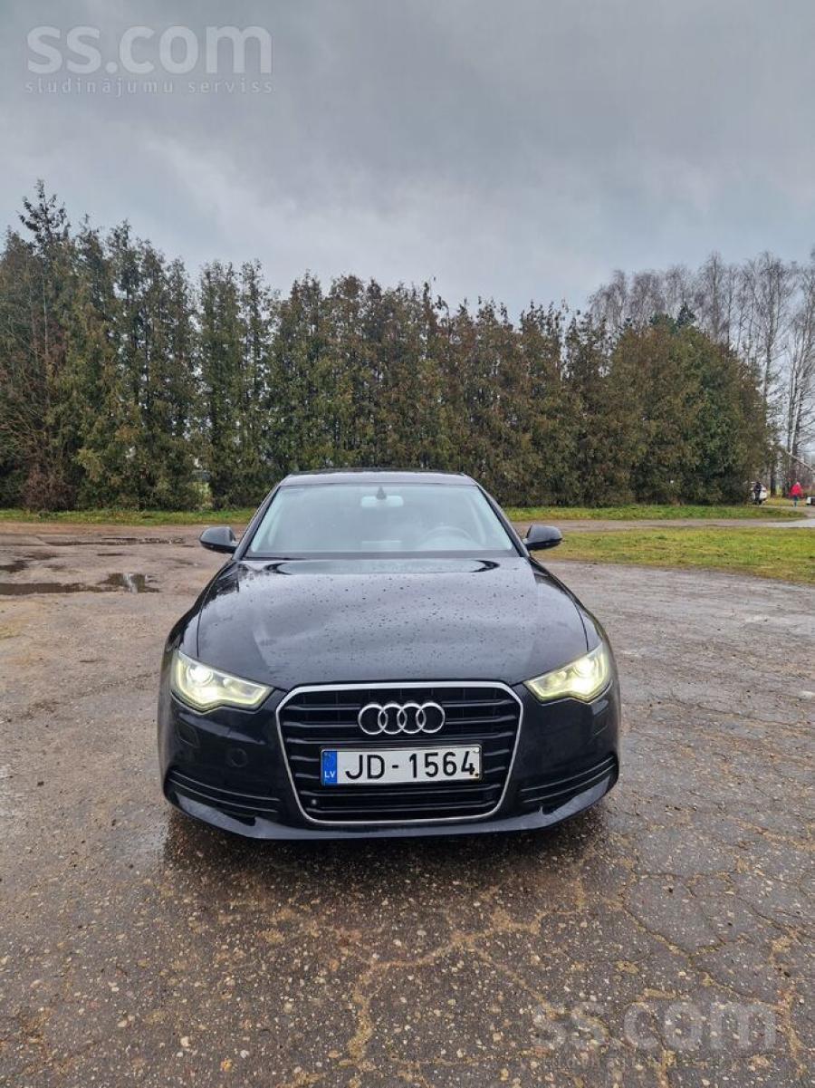 Melns Audi A6 2012 Rīga, ar dzinēja tilpumu 2.00 L un nobraukumu 227 tūkst. km par 9200 €, foto 3 vietnē AUTOMOTO.COM.LV