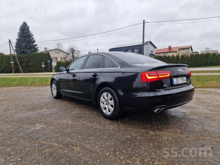 Melns Audi A6 2012 Rīga, ar dzinēja tilpumu 2.00 L un nobraukumu 227 tūkst. km par 9200 €, foto 4 vietnē AUTOMOTO.COM.LV