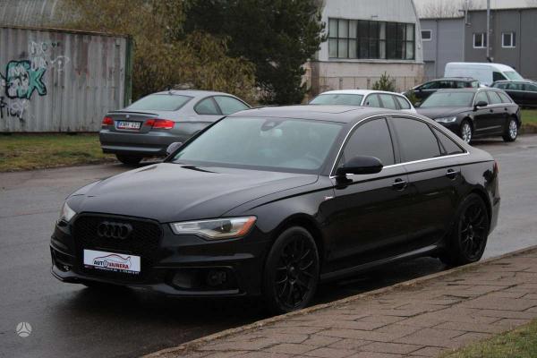 Melns Audi A6 2012 Viļņa, ar dzinēja tilpumu 3.00 L un nobraukumu 402 tūkst. km par 6700 €, foto 2 vietnē AUTOMOTO.COM.LV