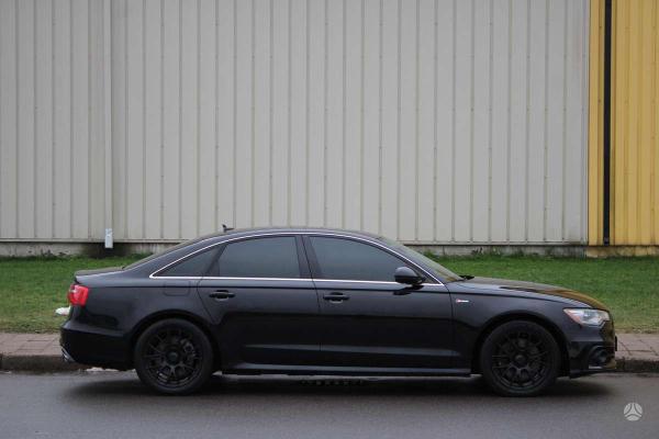 Melns Audi A6 2012 Viļņa, ar dzinēja tilpumu 3.00 L un nobraukumu 402 tūkst. km par 6700 €, foto 7 vietnē AUTOMOTO.COM.LV