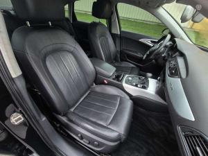 Black Audi A6 2012 in Vilnius, with an engine capacity of 3.00 L and mileage of 402 thousand km for 6700 €, photo 15 on AUTOMOTO.COM.LV