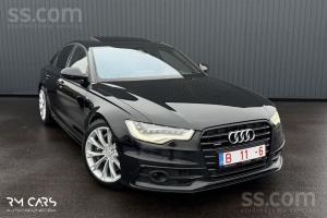 Black Audi A6 2012 in Jelgava, with an engine capacity of 3.00 L and mileage of 0 thousand km for 14250 €, photo  on AUTOMOTO.COM.LV