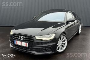 Black Audi A6 2012 in Jelgava, with an engine capacity of 3.00 L and mileage of 0 thousand km for 14250 €, photo 2 on AUTOMOTO.COM.LV