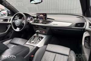 Black Audi A6 2012 in Jelgava, with an engine capacity of 3.00 L and mileage of 0 thousand km for 14250 €, photo 10 on AUTOMOTO.COM.LV