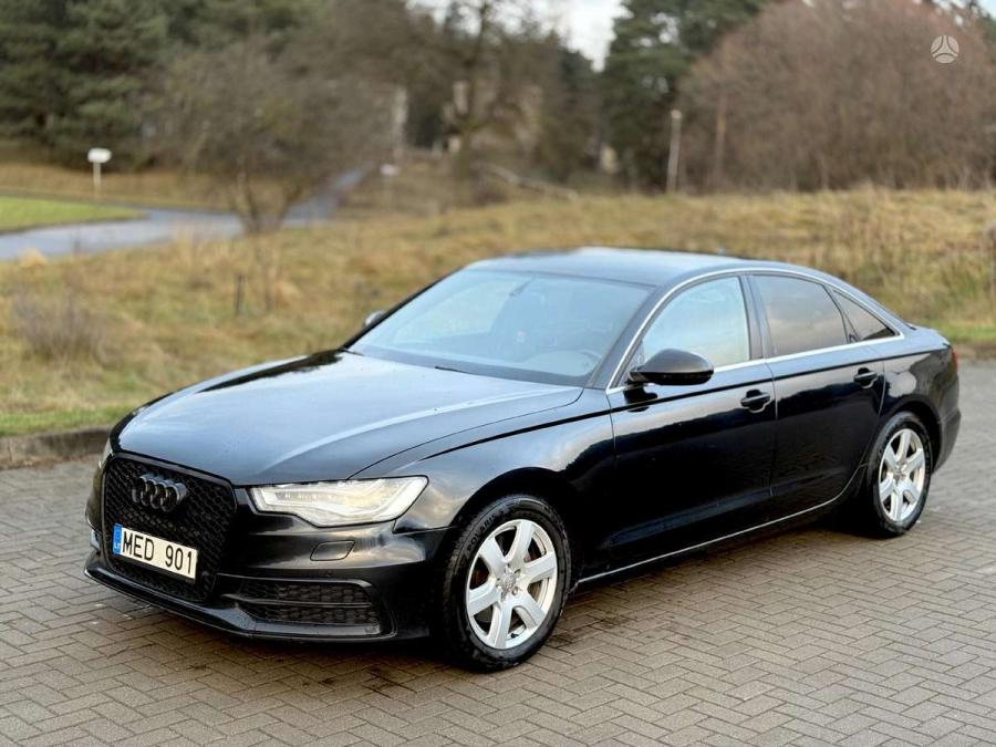 Black Audi A6 2012 in Vilnius, with an engine capacity of 3.00 L and mileage of 289 thousand km for 7700 €, photo 2 on AUTOMOTO.COM.LV