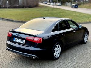Black Audi A6 2012 in Vilnius, with an engine capacity of 3.00 L and mileage of 289 thousand km for 7700 €, photo 5 on AUTOMOTO.COM.LV