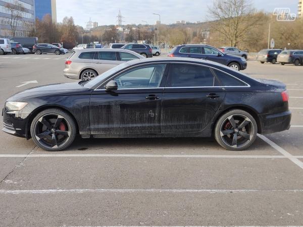 Melns Audi A6 2012 Viļņa, ar dzinēja tilpumu 3.00 L un nobraukumu 415 tūkst. km par 5700 €, foto 2 vietnē AUTOMOTO.COM.LV