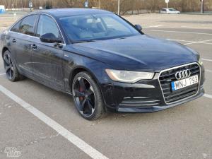 Melns Audi A6 2012 Viļņa, ar dzinēja tilpumu 3.00 L un nobraukumu 415 tūkst. km par 5700 €, foto 5 vietnē AUTOMOTO.COM.LV