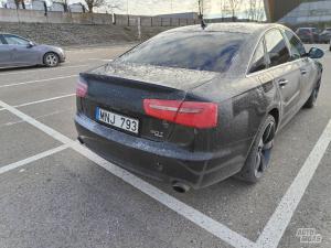 Melns Audi A6 2012 Viļņa, ar dzinēja tilpumu 3.00 L un nobraukumu 415 tūkst. km par 5700 €, foto 6 vietnē AUTOMOTO.COM.LV