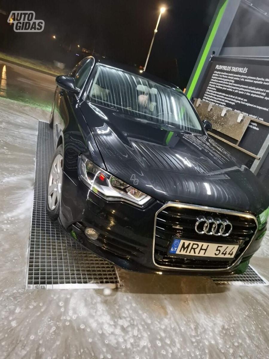 Black Audi A6 2012 in Jonava, with an engine capacity of 2.80 L and mileage of 20 thousand km for 8000 €, photo 2 on AUTOMOTO.COM.LV