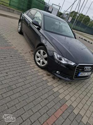 Black Audi A6 2012 in Jonava, with an engine capacity of 2.80 L and mileage of 20 thousand km for 8000 €, photo 3 on AUTOMOTO.COM.LV