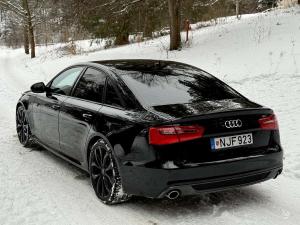 Black Audi A6 2012 in Vilnius, with an engine capacity of 3.00 L and mileage of 308 thousand km for 11900 €, photo 4 on AUTOMOTO.COM.LV
