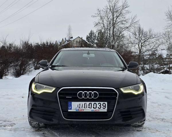 Black Audi A6 2012 in Vilnius, with an engine capacity of 3.00 L and mileage of 350 thousand km for 6300 €, photo 2 on AUTOMOTO.COM.LV