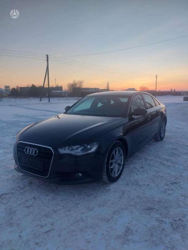 Melns Audi A6 2012 Panevēža, ar dzinēja tilpumu 1.97 L un nobraukumu 281 tūkst. km par 9200 €, foto 1 vietnē AUTOMOTO.COM.LV