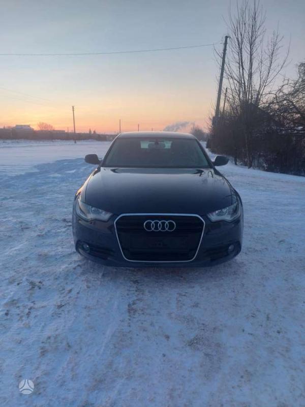 Black Audi A6 2012 in Panevezys, with an engine capacity of 1.97 L and mileage of 281 thousand km for 9200 €, photo 2 on AUTOMOTO.COM.LV