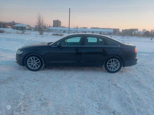 Black Audi A6 2012 in Panevezys, with an engine capacity of 1.97 L and mileage of 281 thousand km for 9200 €, photo 3 on AUTOMOTO.COM.LV