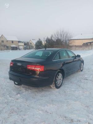 Melns Audi A6 2012 Panevēža, ar dzinēja tilpumu 1.97 L un nobraukumu 281 tūkst. km par 9200 €, foto 5 vietnē AUTOMOTO.COM.LV