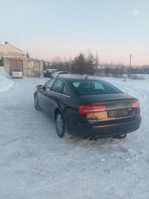 Melns Audi A6 2012 Panevēža, ar dzinēja tilpumu 1.97 L un nobraukumu 281 tūkst. km par 9200 €, foto 6 vietnē AUTOMOTO.COM.LV