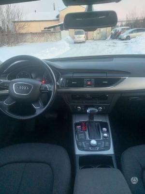 Melns Audi A6 2012 Panevēža, ar dzinēja tilpumu 1.97 L un nobraukumu 281 tūkst. km par 9200 €, foto 8 vietnē AUTOMOTO.COM.LV