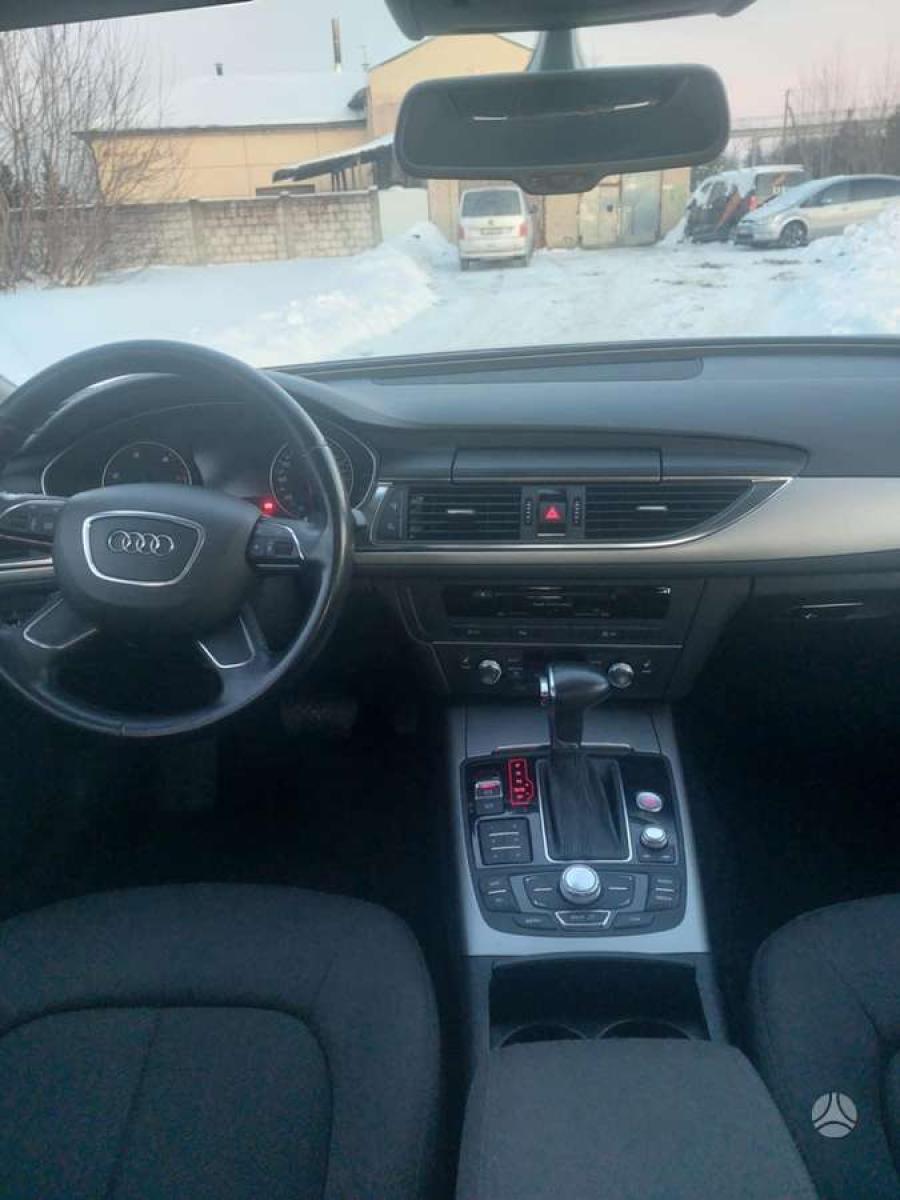 Melns Audi A6 2012 Panevēža, ar dzinēja tilpumu 1.97 L un nobraukumu 281 tūkst. km par 9200 €, foto 8 vietnē AUTOMOTO.COM.LV