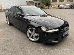 Melns Audi A6 2012 Rīga, ar dzinēja tilpumu 3.00 L un nobraukumu 274 tūkst. km par 11258 €, foto 2 vietnē AUTOMOTO.COM.LV