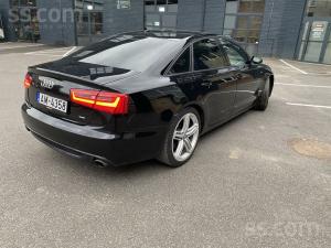 Melns Audi A6 2012 Rīga, ar dzinēja tilpumu 3.00 L un nobraukumu 274 tūkst. km par 11258 €, foto 4 vietnē AUTOMOTO.COM.LV