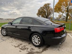 Melns Audi A6 2012 Rīga, ar dzinēja tilpumu 3.00 L un nobraukumu 274 tūkst. km par 11258 €, foto 7 vietnē AUTOMOTO.COM.LV