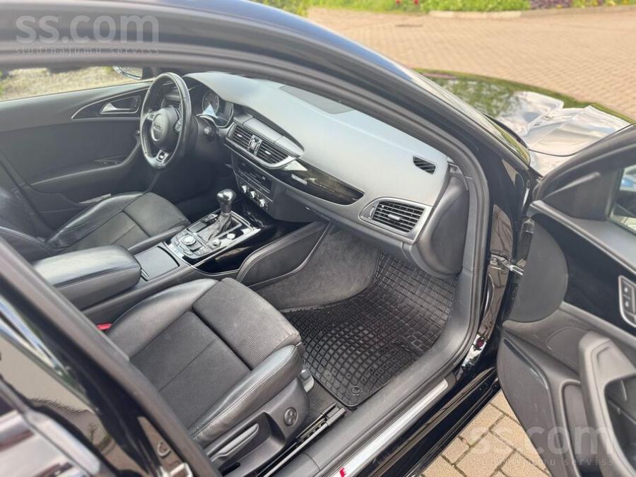 Melns Audi A6 2012 Rīga, ar dzinēja tilpumu 3.00 L un nobraukumu 274 tūkst. km par 11258 €, foto 10 vietnē AUTOMOTO.COM.LV