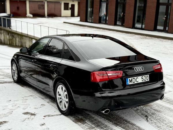 Melns Audi A6 2012 Viļņa, ar dzinēja tilpumu 3.00 L un nobraukumu 297 tūkst. km par 8700 €, foto 7 vietnē AUTOMOTO.COM.LV