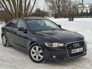 Melns Audi A6 2012 Šilutė, ar dzinēja tilpumu 2.77 L un nobraukumu 199 tūkst. km par 7400 €, foto  vietnē AUTOMOTO.COM.LV
