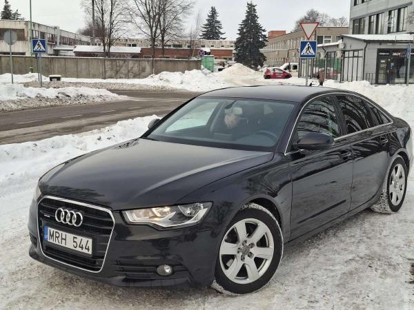 Melns Audi A6 2012 Šilutė, ar dzinēja tilpumu 2.77 L un nobraukumu 199 tūkst. km par 7400 €, foto 2 vietnē AUTOMOTO.COM.LV