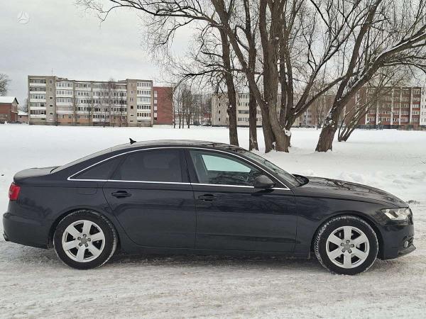 Melns Audi A6 2012 Šilutė, ar dzinēja tilpumu 2.77 L un nobraukumu 199 tūkst. km par 7400 €, foto 5 vietnē AUTOMOTO.COM.LV