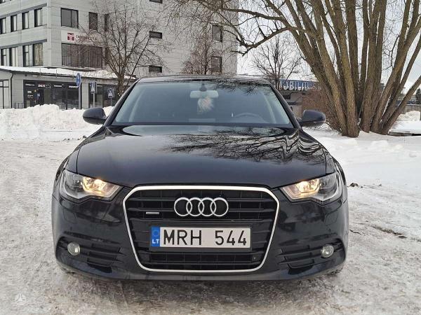 Melns Audi A6 2012 Šilutė, ar dzinēja tilpumu 2.77 L un nobraukumu 199 tūkst. km par 7400 €, foto 7 vietnē AUTOMOTO.COM.LV
