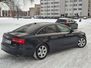 Black Audi A6 2012 in Silute, with an engine capacity of 2.77 L and mileage of 199 thousand km for 7400 €, photo 8 on AUTOMOTO.COM.LV