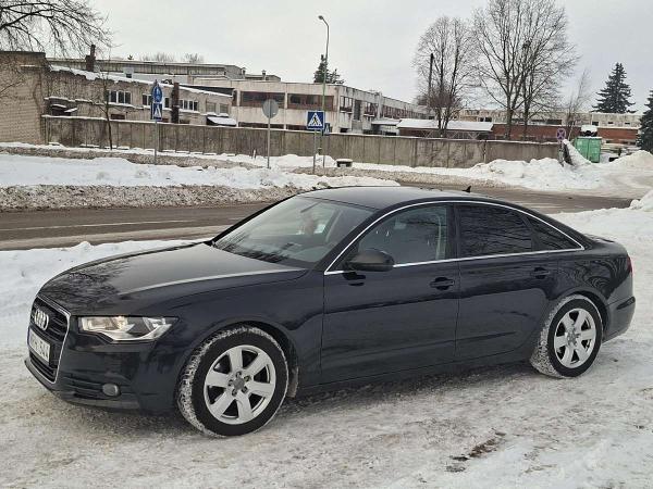 Melns Audi A6 2012 Šilutė, ar dzinēja tilpumu 2.77 L un nobraukumu 199 tūkst. km par 7400 €, foto 10 vietnē AUTOMOTO.COM.LV