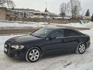 Black Audi A6 2012 in Silute, with an engine capacity of 2.77 L and mileage of 199 thousand km for 7400 €, photo 10 on AUTOMOTO.COM.LV