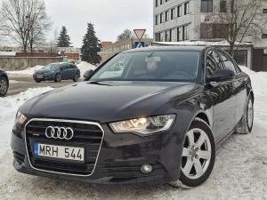 Black Audi A6 2012 in Silute, with an engine capacity of 2.77 L and mileage of 199 thousand km for 7400 €, photo 11 on AUTOMOTO.COM.LV