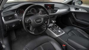 Black Audi A6 2012 in Silute, with an engine capacity of 2.77 L and mileage of 199 thousand km for 7400 €, photo 14 on AUTOMOTO.COM.LV