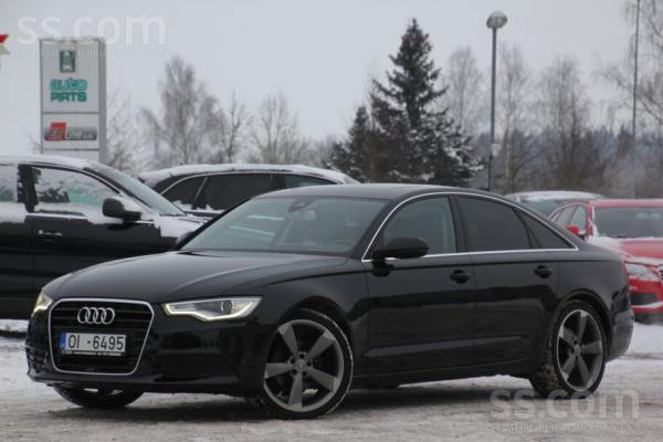 Melns Audi A6 2012 Tukums, ar dzinēja tilpumu 3.00 L un nobraukumu 385 tūkst. km par 8990 €, foto 1 vietnē AUTOMOTO.COM.LV