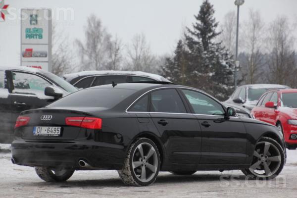 Melns Audi A6 2012 Tukums, ar dzinēja tilpumu 3.00 L un nobraukumu 385 tūkst. km par 8990 €, foto 2 vietnē AUTOMOTO.COM.LV