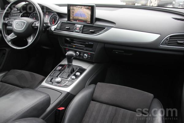 Melns Audi A6 2012 Tukums, ar dzinēja tilpumu 3.00 L un nobraukumu 385 tūkst. km par 8990 €, foto 5 vietnē AUTOMOTO.COM.LV