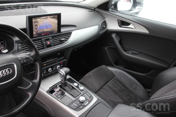 Melns Audi A6 2012 Tukums, ar dzinēja tilpumu 3.00 L un nobraukumu 385 tūkst. km par 8990 €, foto 7 vietnē AUTOMOTO.COM.LV