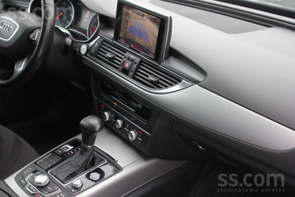 Melns Audi A6 2012 Tukums, ar dzinēja tilpumu 3.00 L un nobraukumu 385 tūkst. km par 8990 €, foto 8 vietnē AUTOMOTO.COM.LV